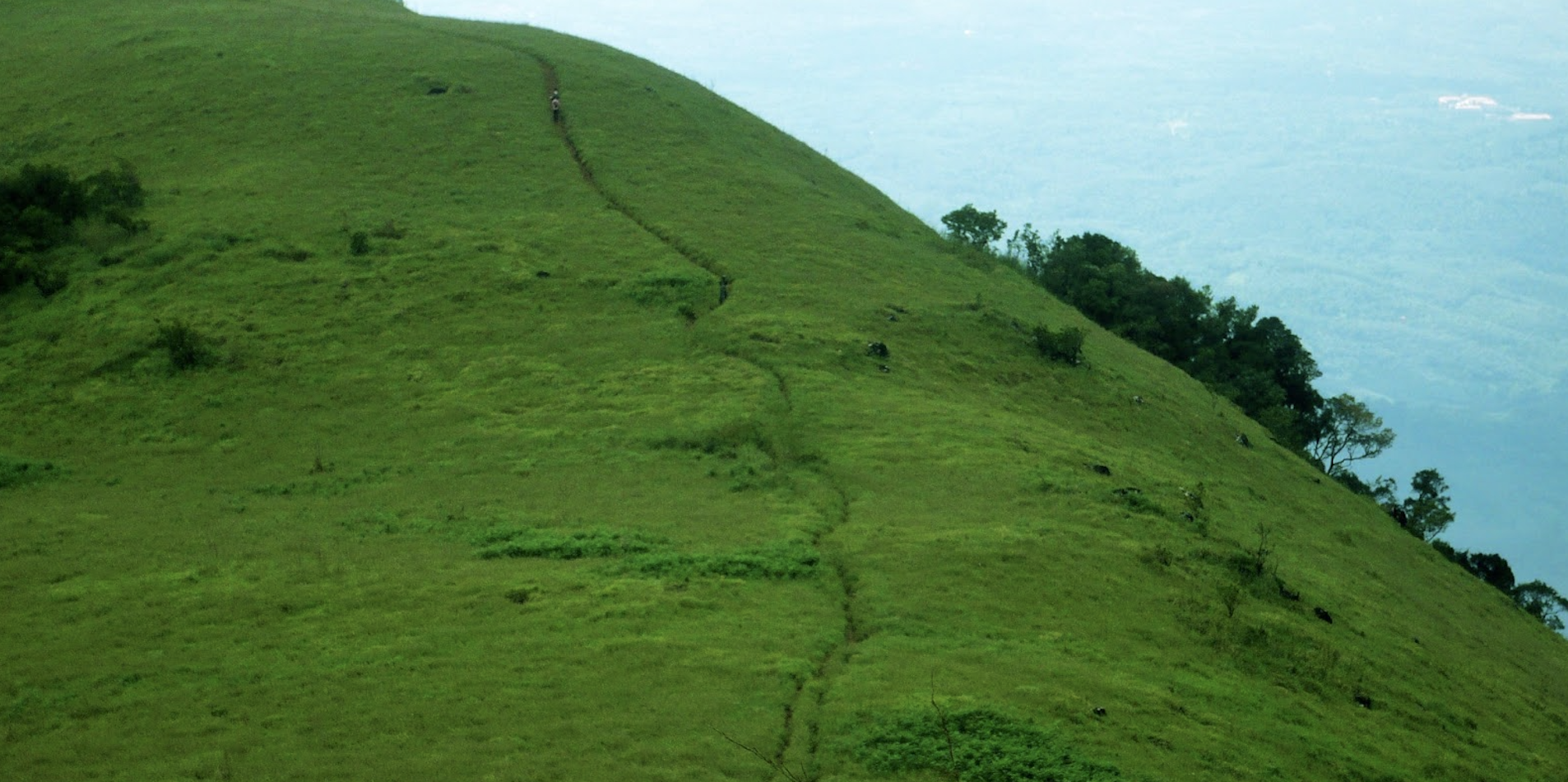 Paithal Mala - A major trekking center - Njaval